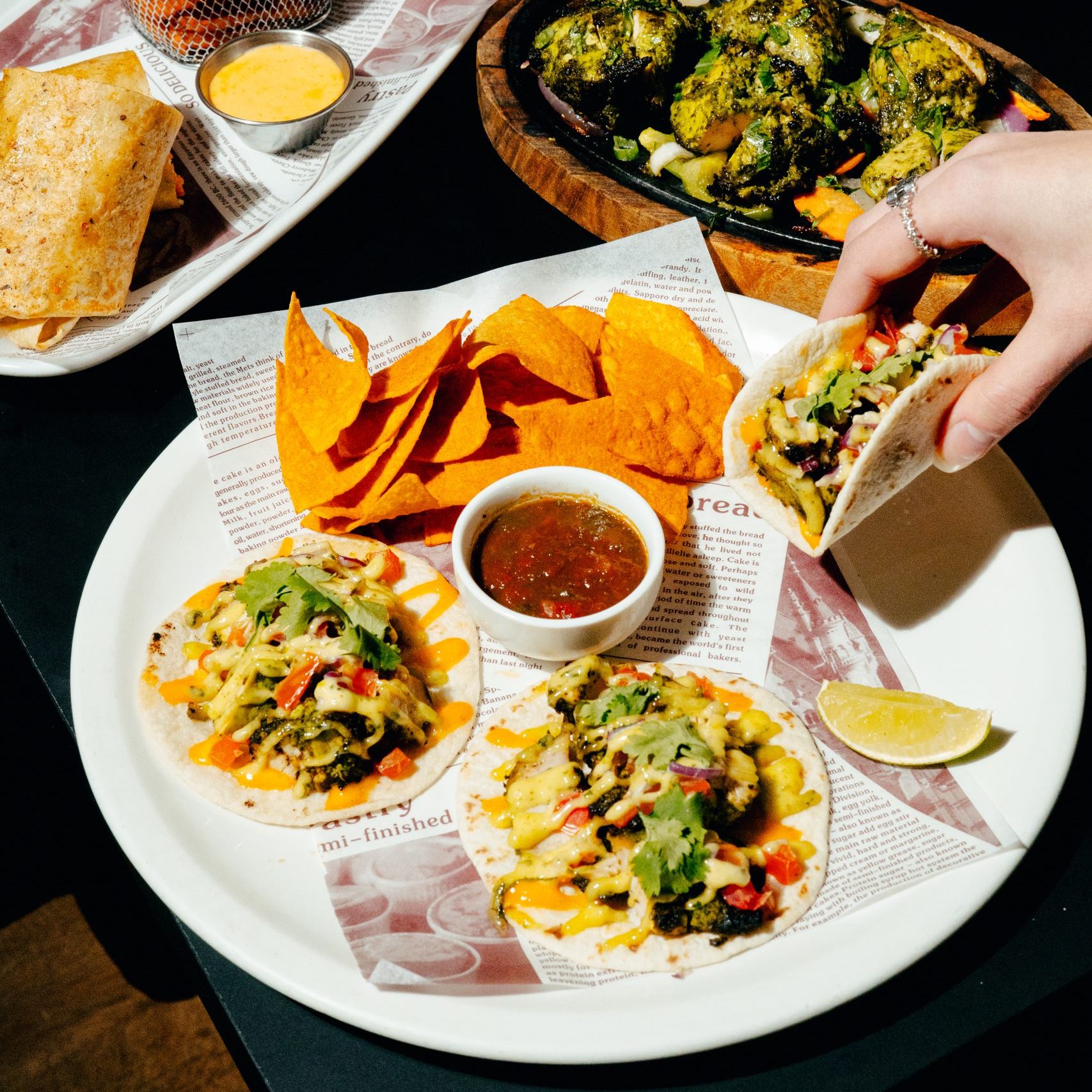 Par4 Kitchen & Bar | Sports Lounge | Golf Simulator Surrey