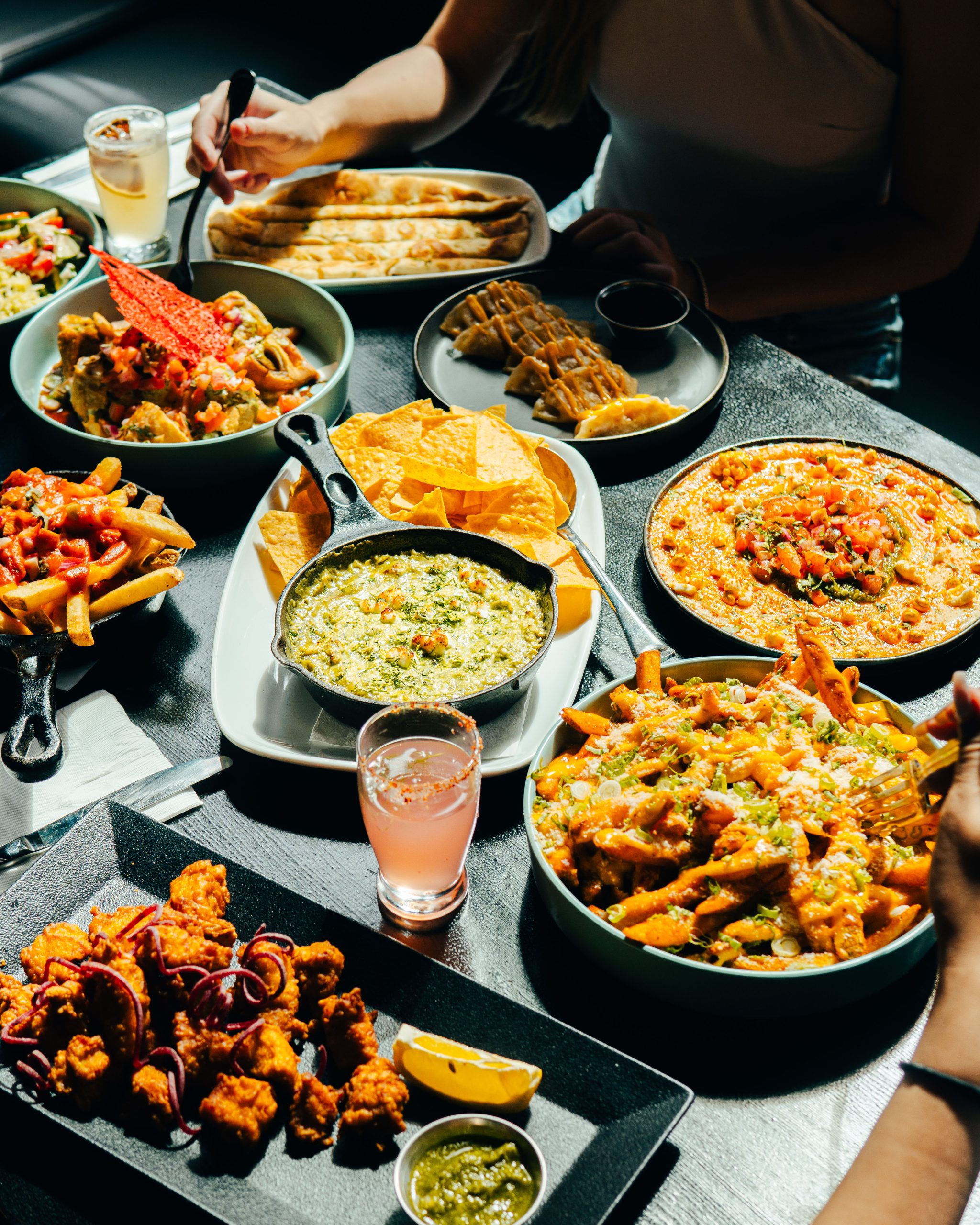 Menu - Surrey Happy Hour - Par4 Kitchen & Bar